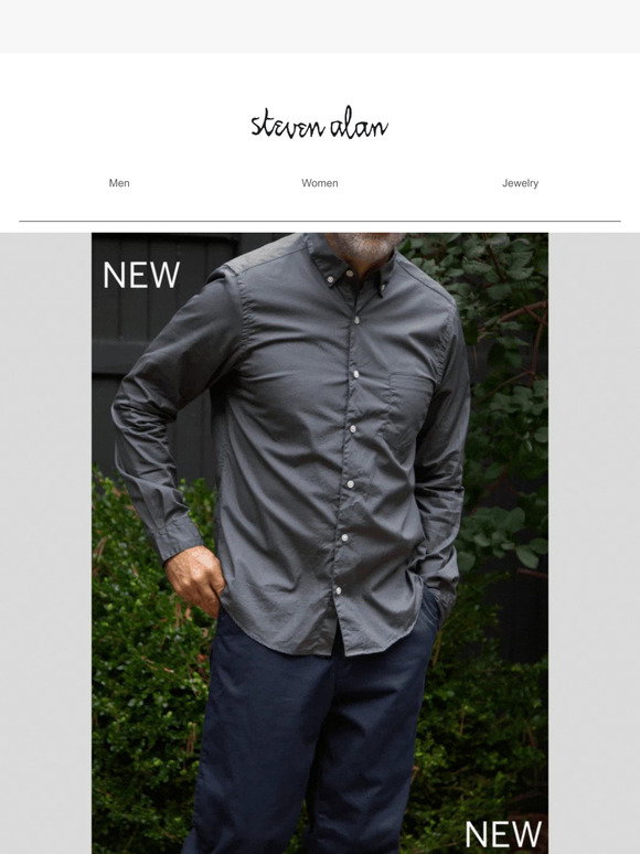 Steven Alan: just in: NLST, Acne Studios, Margaret Howell, Katie ...