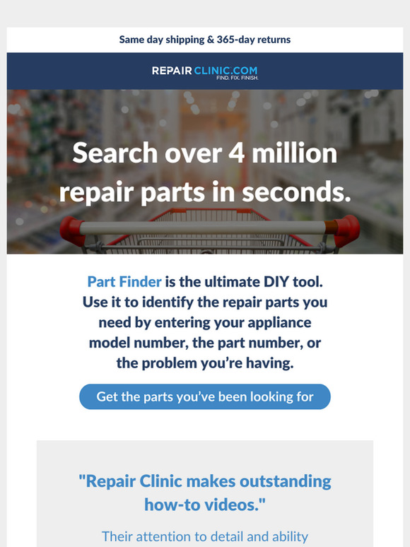 RepairClinic: Here's the ultimate tool for DIYers | Milled