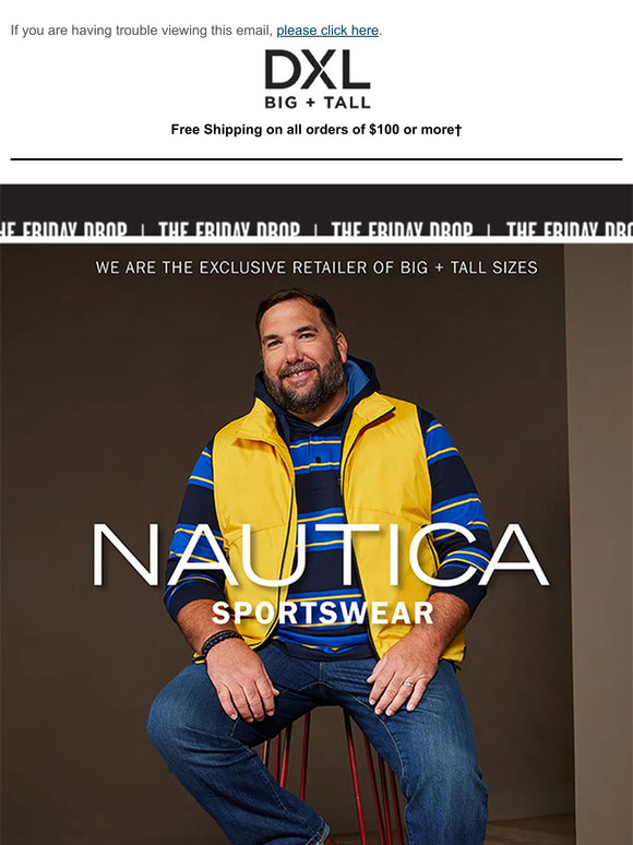 DXL: EXCLUSIVE Fall Looks from Nautica. | Milled