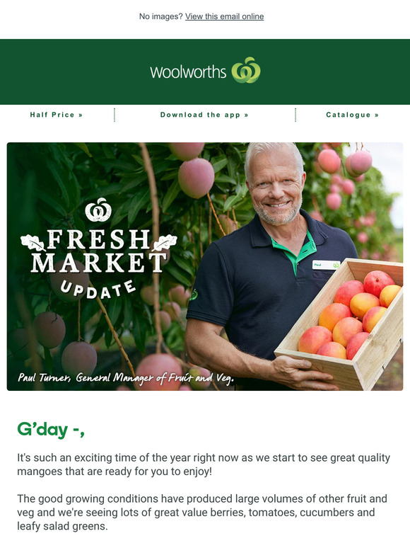 Woolworths Insurance All Products: —, stay cool as a cucumber with ...