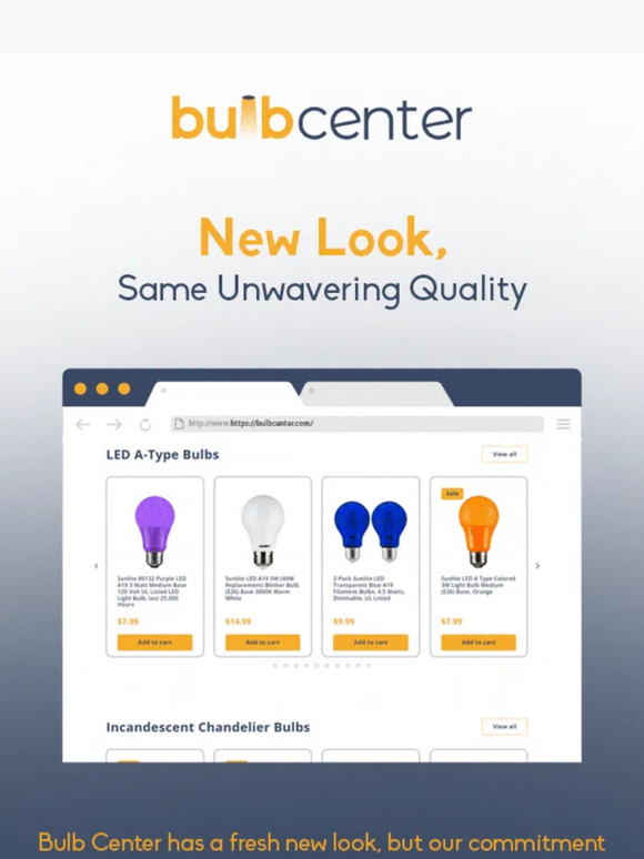 Bulb Center: Bulb Center has a new look 👀 | Milled