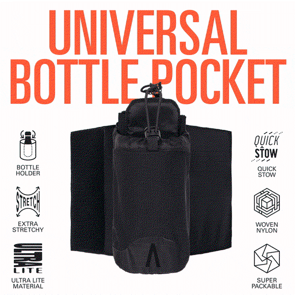Boundary Supply: New Accessory Drop: Universal Bottle Pocket | Milled