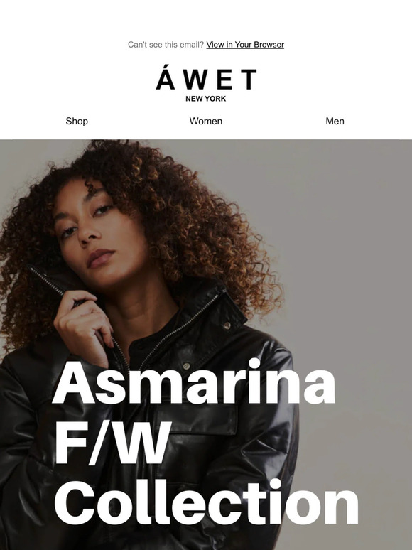 Áwet New York: Discover the Asmarina Collection | Milled