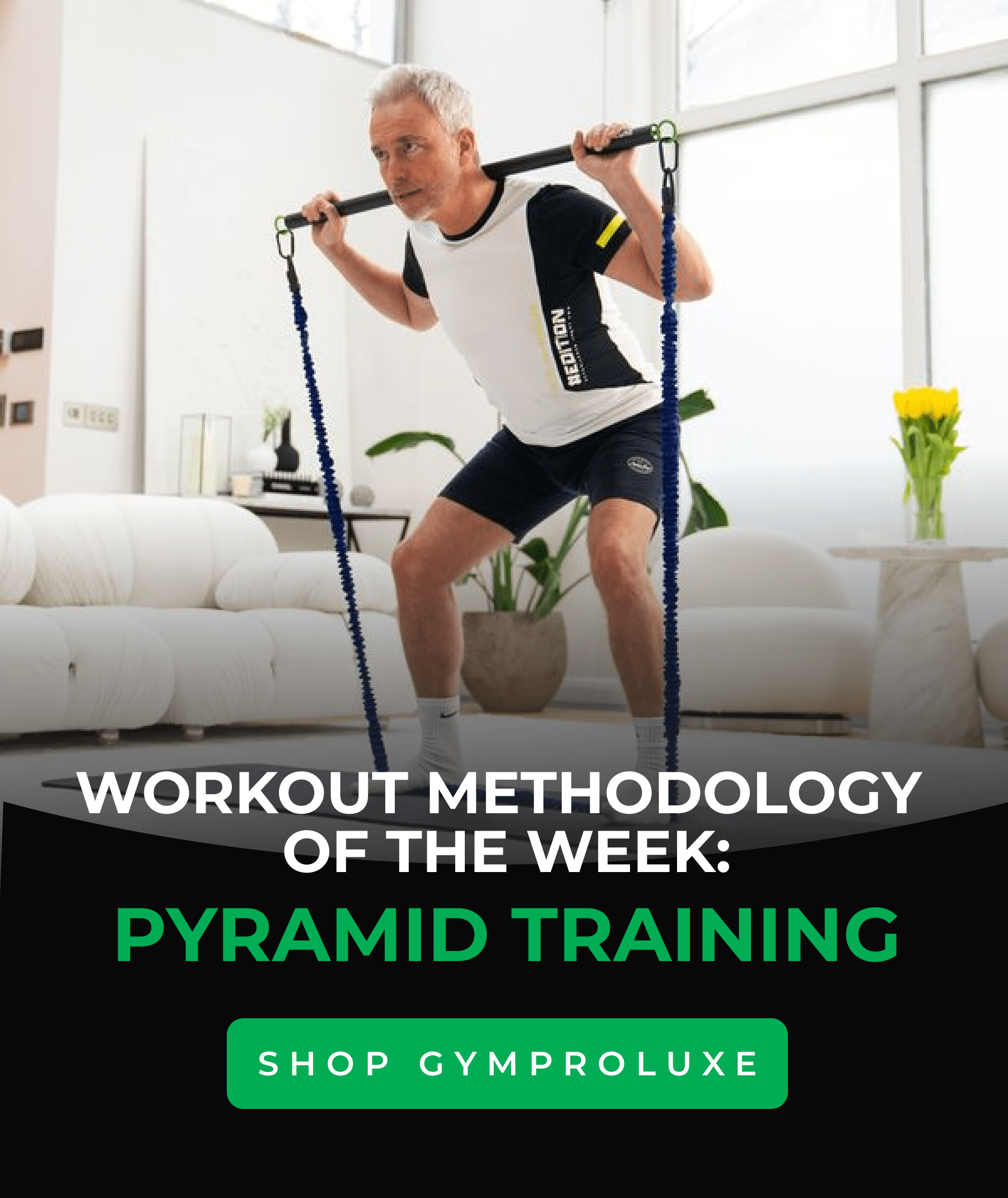 Gymproluxe: Unlocking Strength and Size with Pyramid Training | Milled