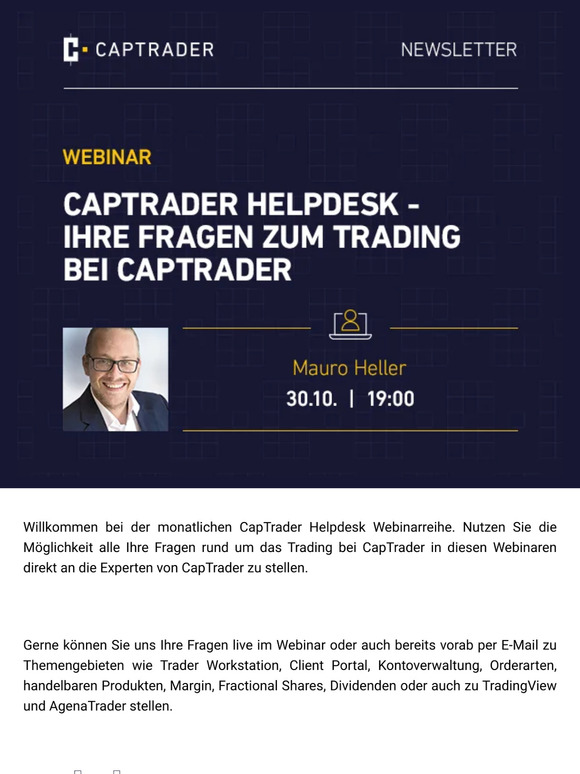 CapTrader: CapTrader Helpdesk - Ihre Fragen zum Trading bei CapTrader ...