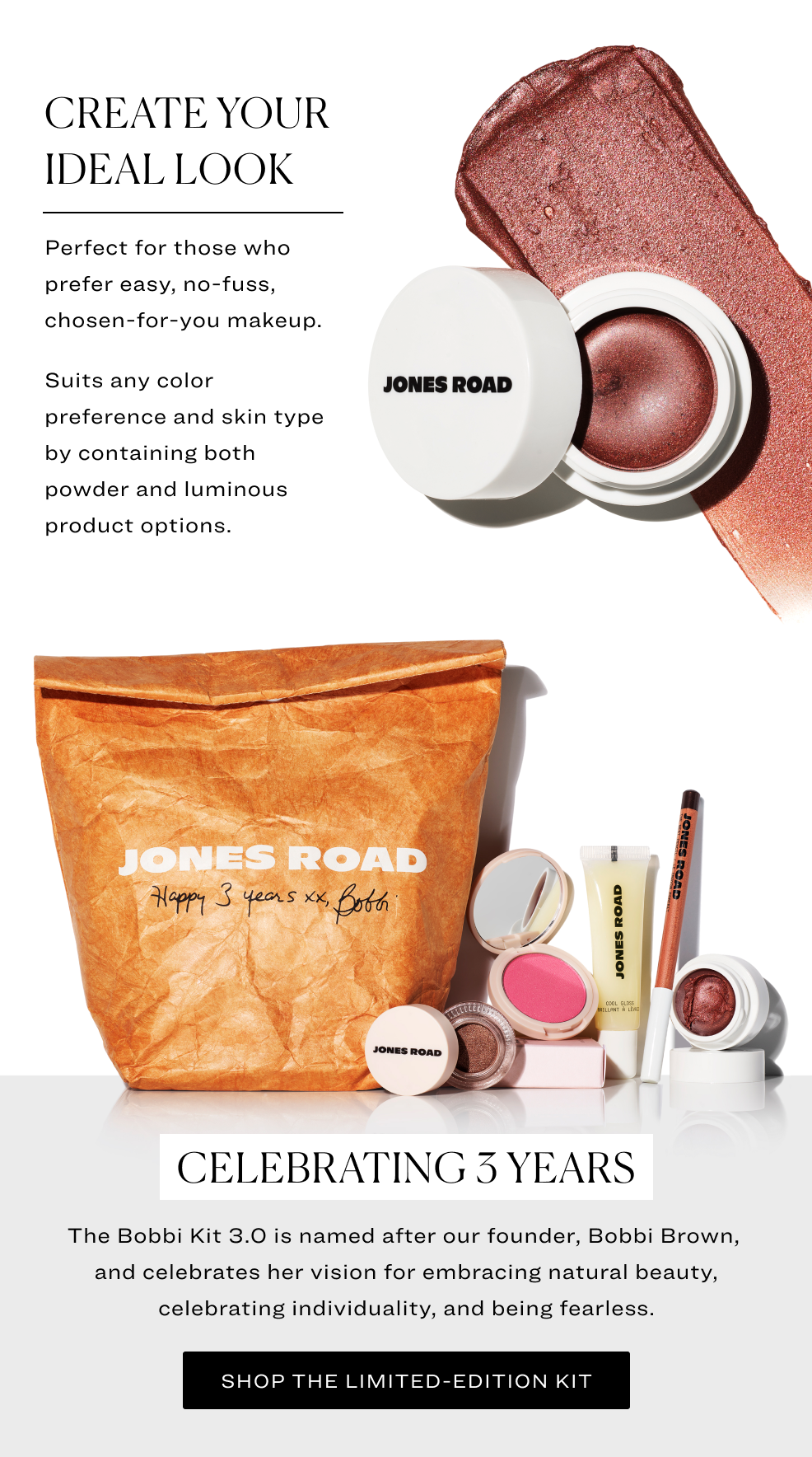 Jones Road Beauty: New Mini Miracle Balm in Pinky Bronze | Milled