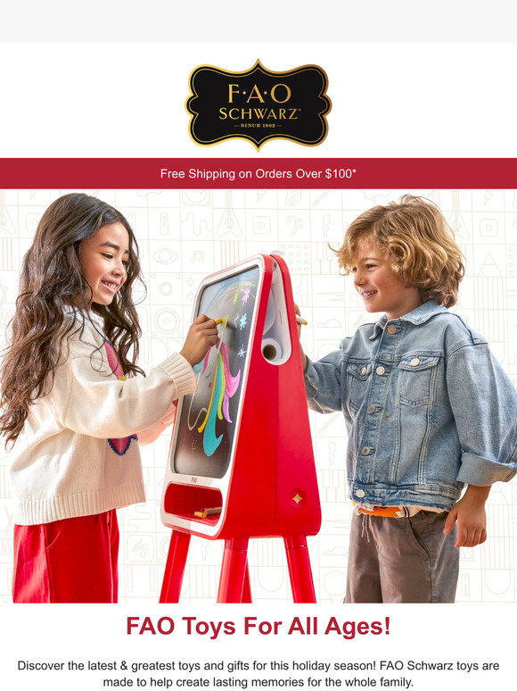 FAO: Friday Fun: New Toys from FAO! 🤩 | Milled