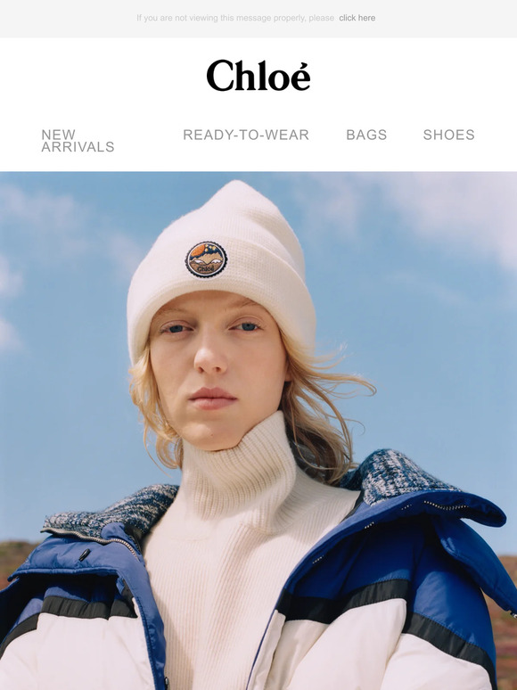 Chloé: Introducing Chloé Mountain | Milled