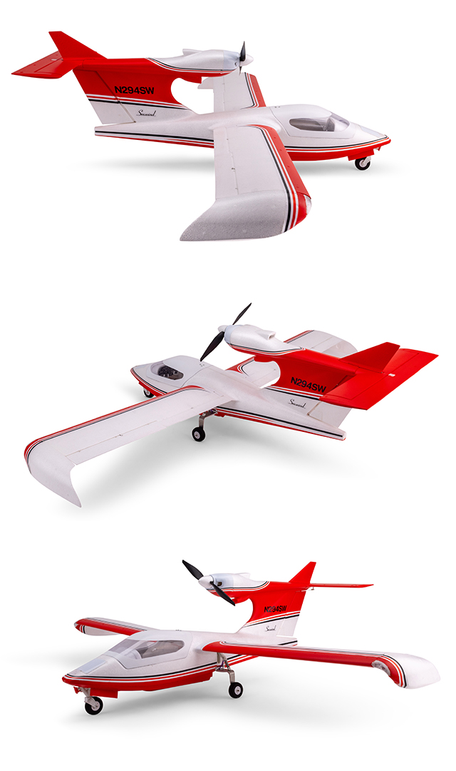 Tower Hobbies: New from Tower Hobbies: The Seawind 1.4m PNP Amphibian ...