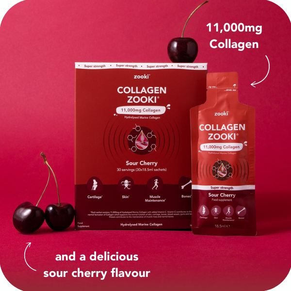 Zooki: NEW Super Strength Collagen Zooki 🍒 | Milled