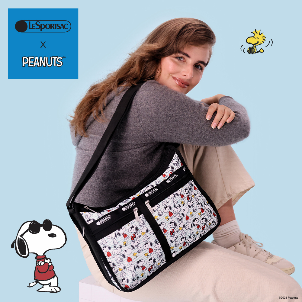 LeSportsac: New Winter Peanuts x LeSportsac Collection! 💛 | Milled