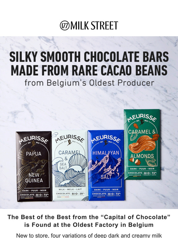 Milk Street Kitchen: Silky-Smooth Chocolate Bars Made from Rare Cacao ...