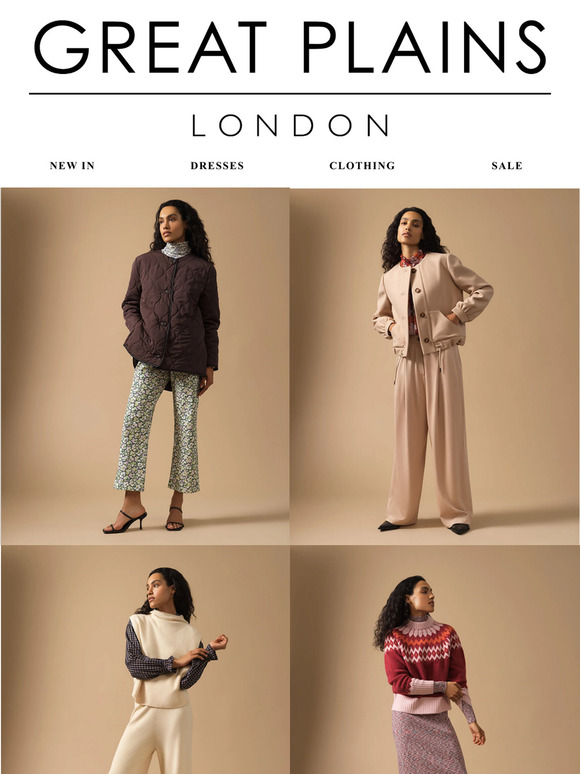 Great Plains: Shop now: Our cosy collection | Milled