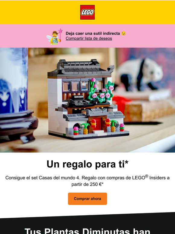 LEGO: Ideas para regalar en estas fiestas | Milled