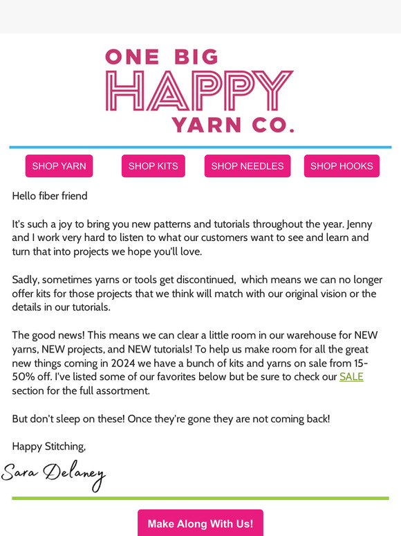 One Big Happy: Get Them While You Can! | Milled