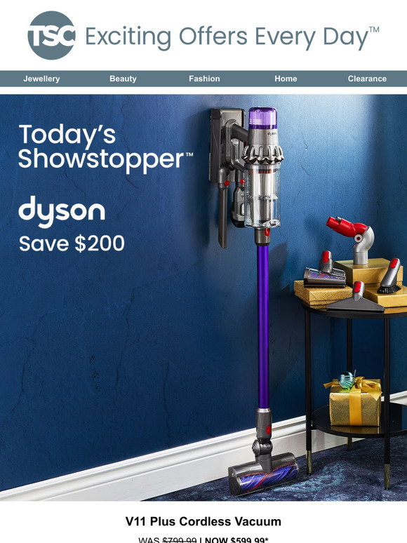 The Shopping Channel: Today’s Showstopper™ - DYSON 24-Hour EVENT | Milled