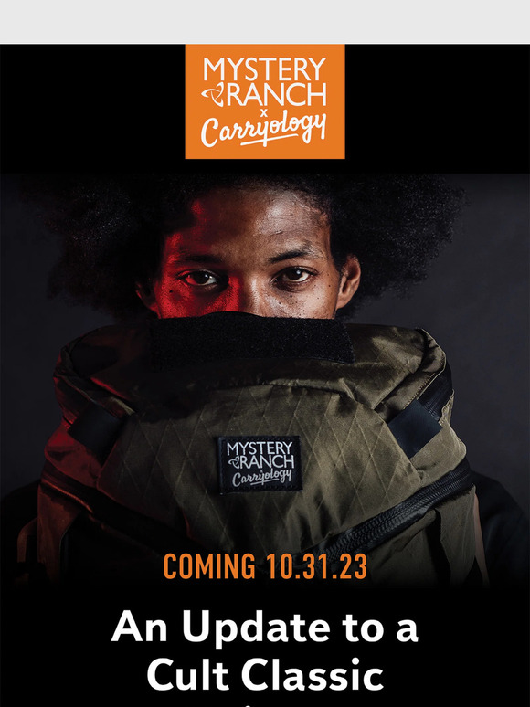 Mystery Ranch: The UNICORN 2.0 is Coming. | Milled