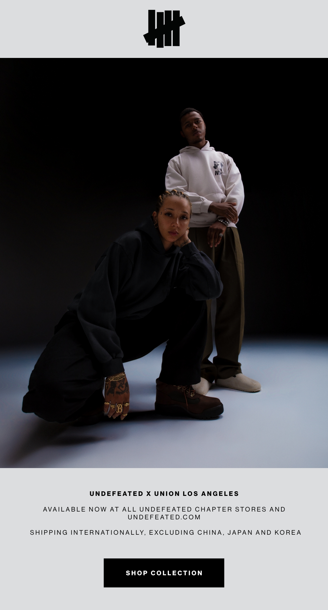 Undefeated: UNDEFEATED x Union Los Angeles - Available Now | Milled