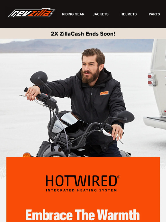 RevZilla: Like Riding In Your Own Toasty Little Oven | Milled