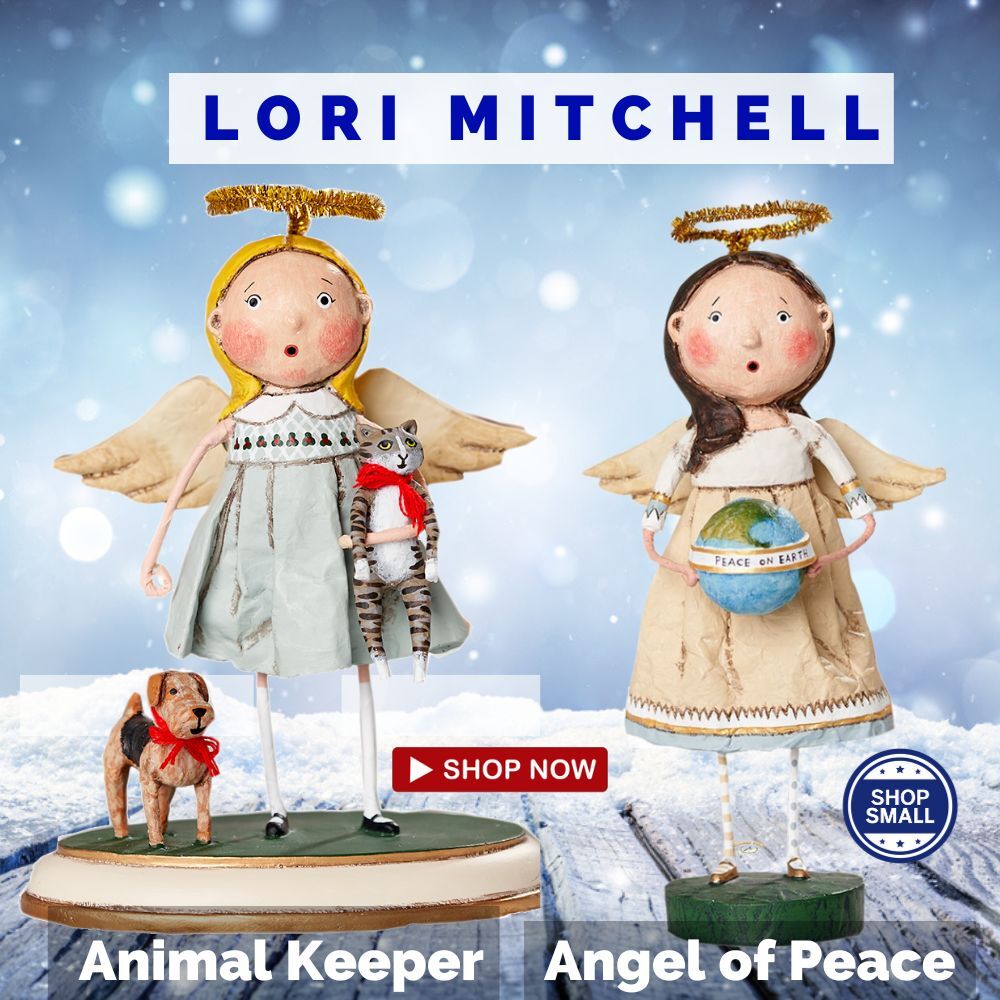 Wooden Duck Shoppe: 🍂 Lori Michell Fall Figures are Brilliant ...