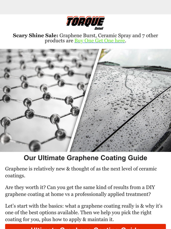 Torque Detail: NEW GUIDE: Graphene Coatings | Milled