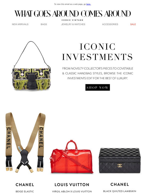 What Goes Around Comes Around: The most collectible investment pieces ...