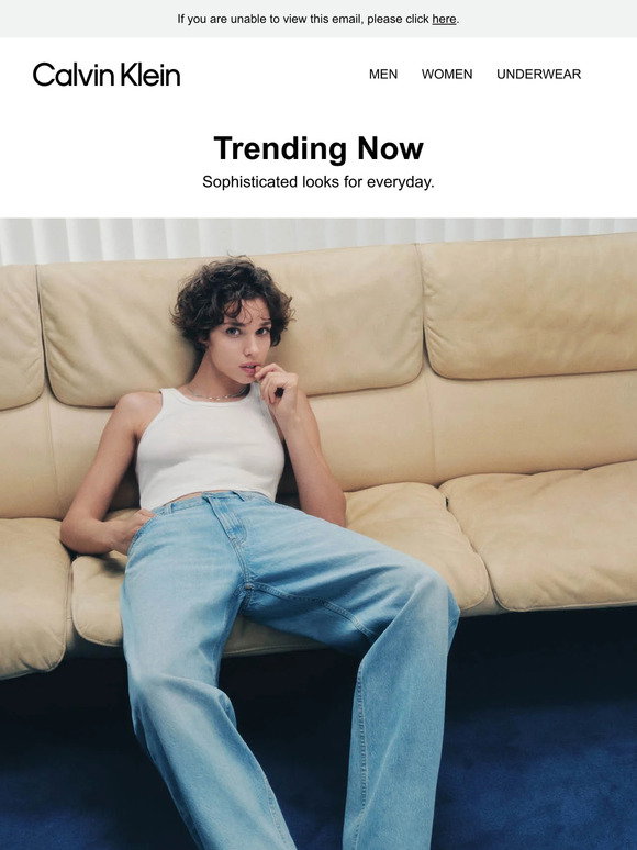 Calvin Klein: Trending Styles To Wear Now | Milled