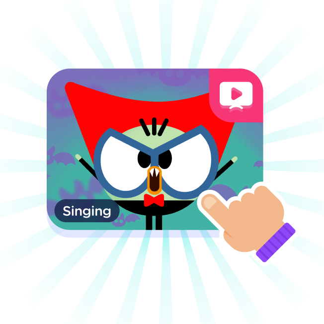 Lingokids: Halloween games for Lauren | Milled