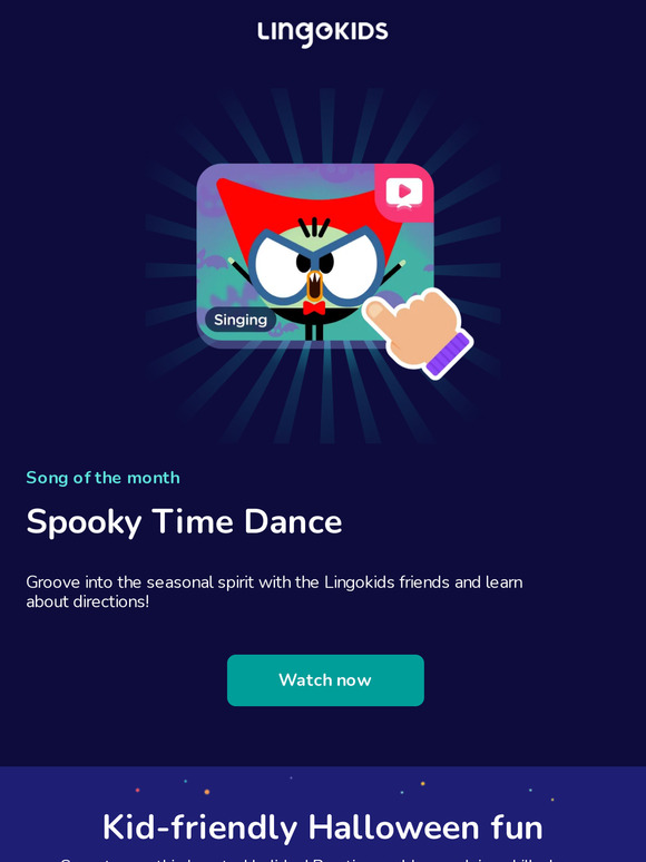 Lingokids: Halloween games for Lauren | Milled