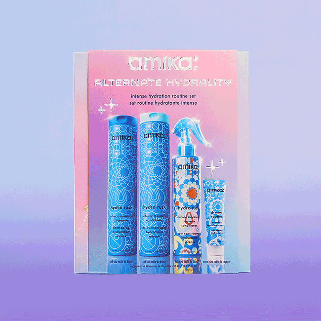 Amika: 💦 introducing the alternate hydrality routine set💦 | Milled