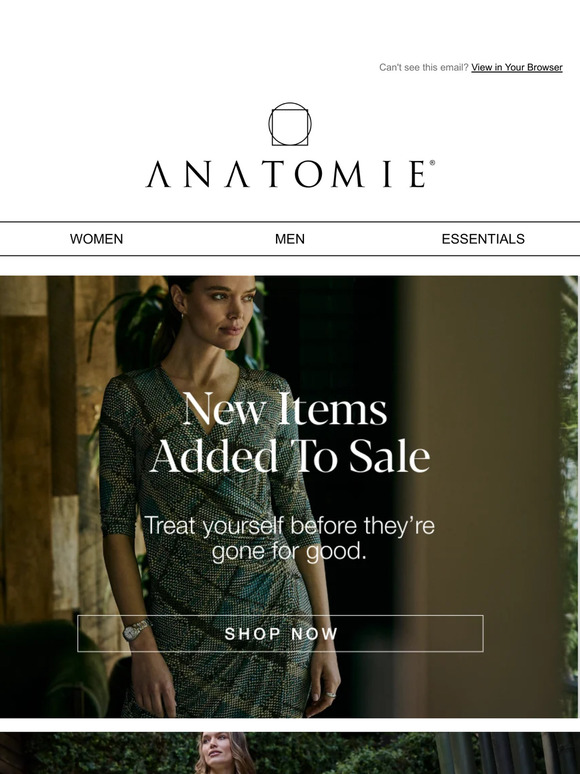 Anatomie: New Fall items added to sale | Milled