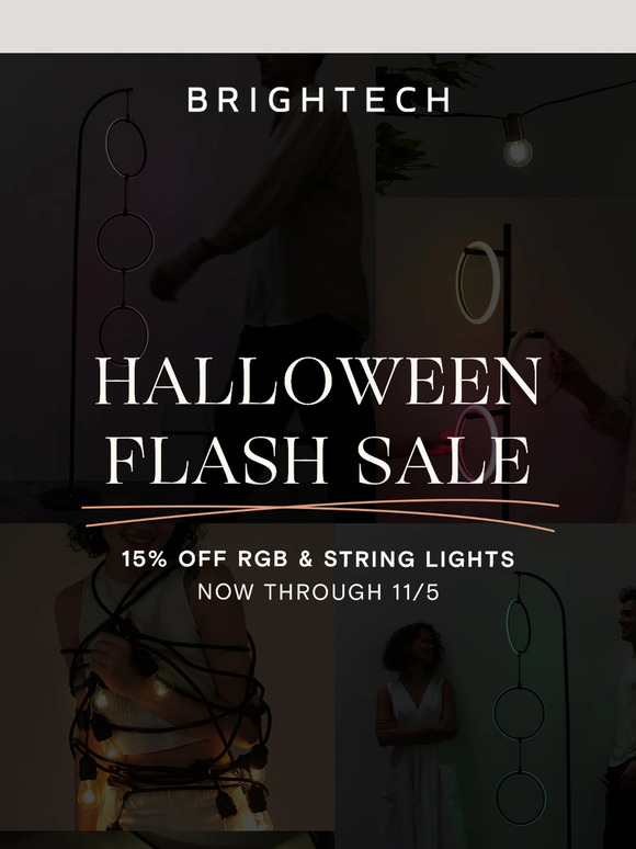 Brightech: FLASH SALE 👻 | Milled