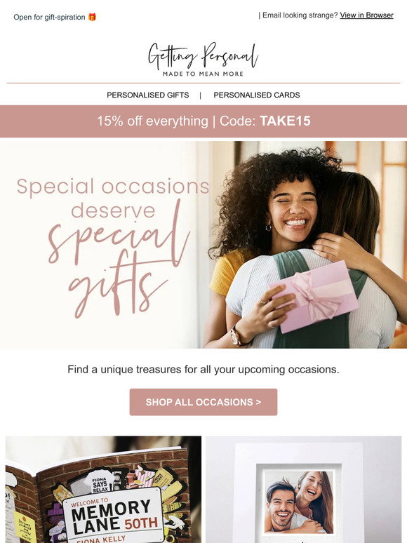 Getting Personal: Find the perfect gift for everyone on your list | Milled