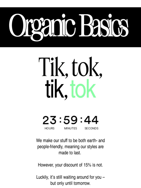 OrganicBasics Your Discount Is Still Here Milled organicbasics-your-discount-is-still-here-milled