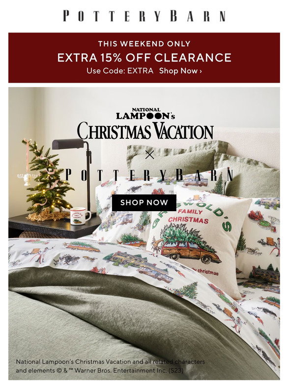 Pottery Barn: Merry Clarkmas🎄National Lampoon’s Christmas Vacation ...