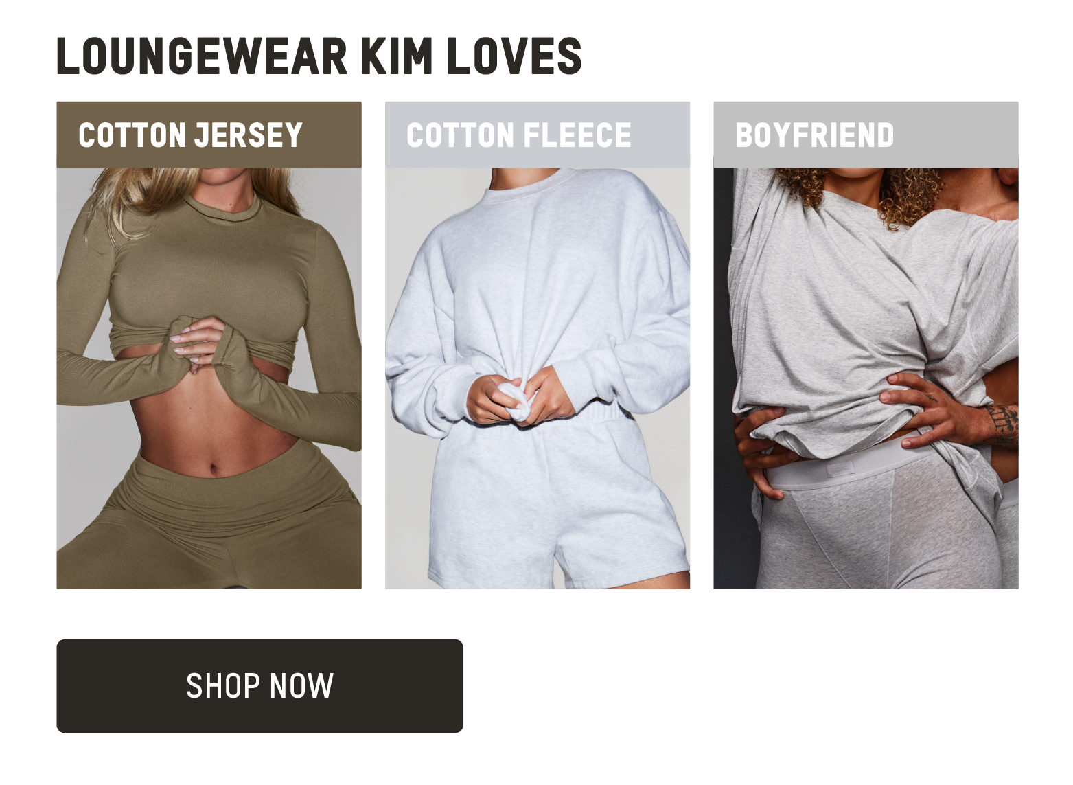 SKIMS: Everyone’s Lounging in SKIMS | Milled