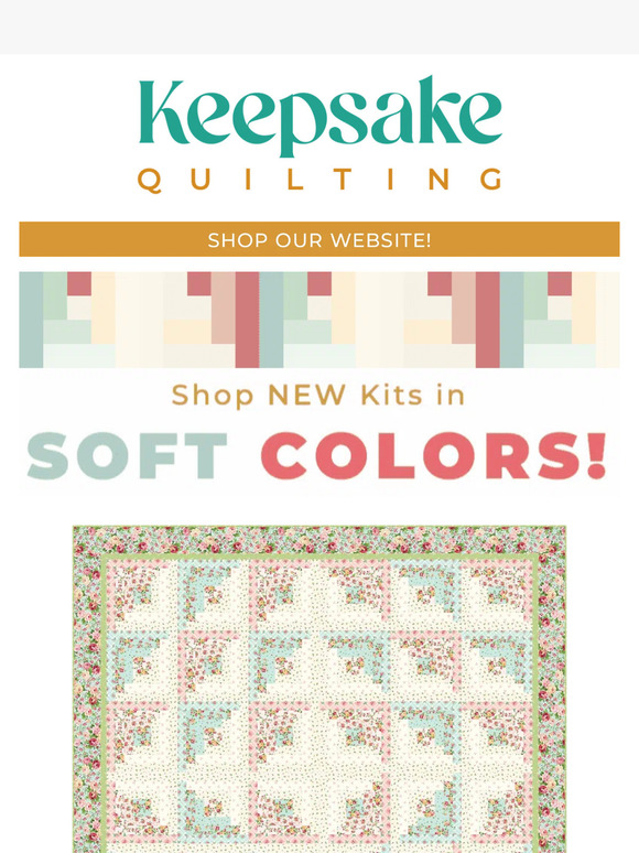 Pineapple Fabrics: 🧵Hey, Quilting Friend, shop these NEW Kits! | Milled