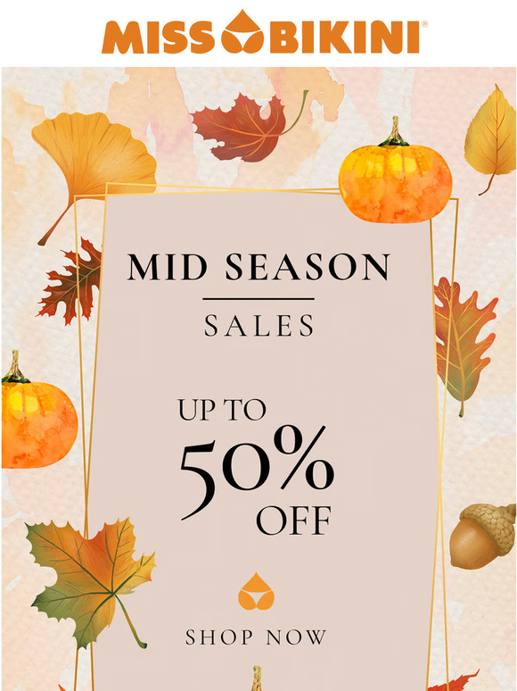 MissBikini: MISS BIKINI Mid-Season Sales | Milled