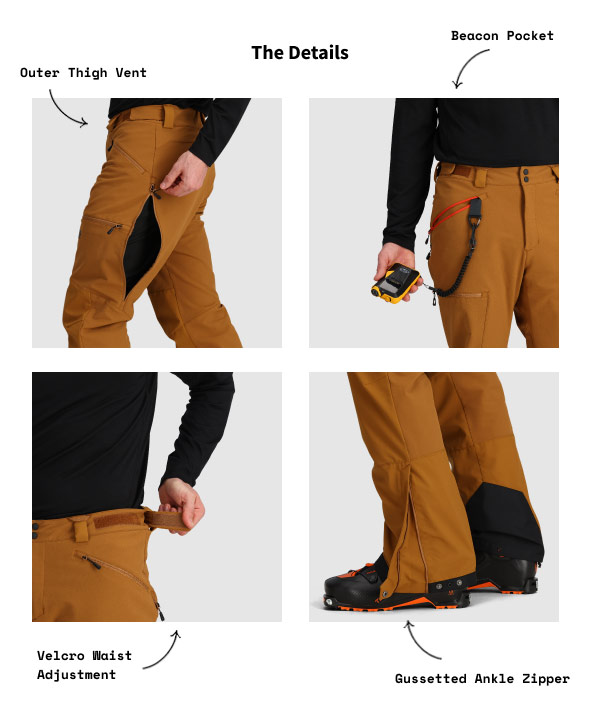 Outdoor Research: Introducing: The Trailbreaker Tour Pants | Milled