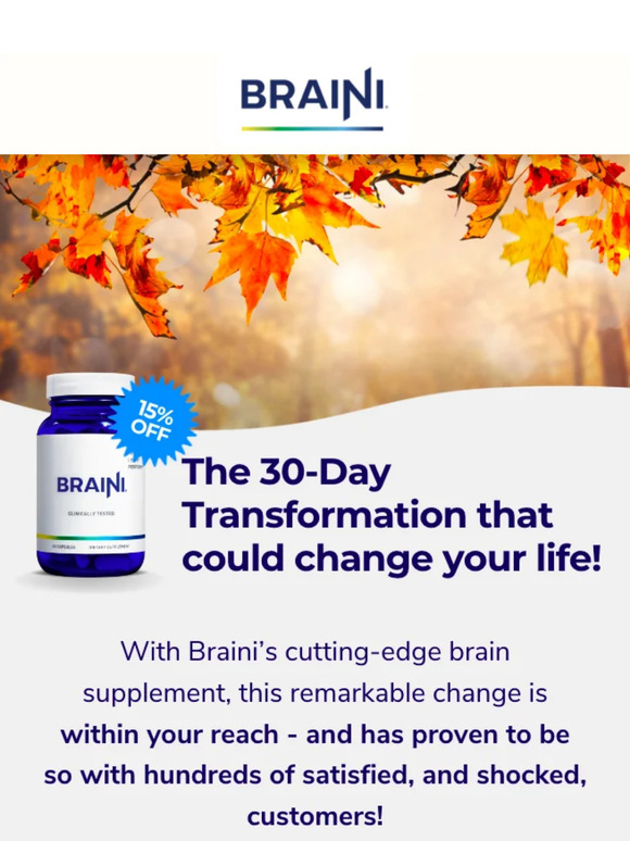 Braini: Experience the Braini Difference Yourself | Milled