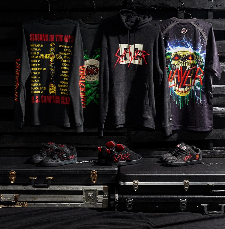 DC Shoes: La collection DC X Slayer est arrivée ! 🔥 | Milled