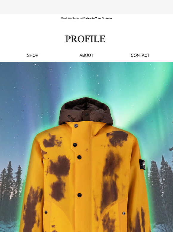 Profile Fashion: Feel the Change - New Ice Jacket from Stone Island ...