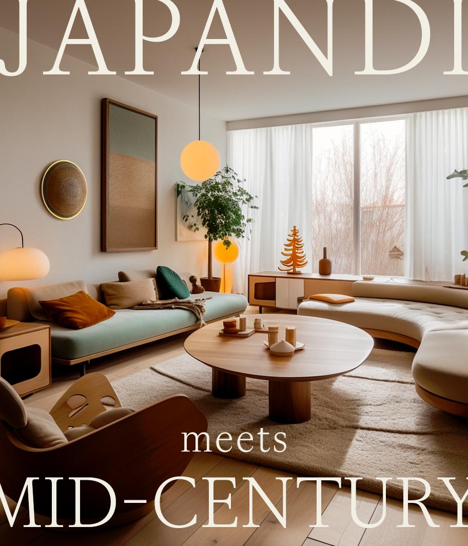 Westwing: Interior-Trend: Japandi meets Mid-Century Modern | Milled