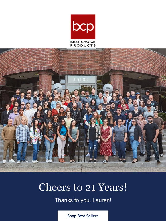 Best Choice Products: BCP Turns 21! 🥳 | Milled