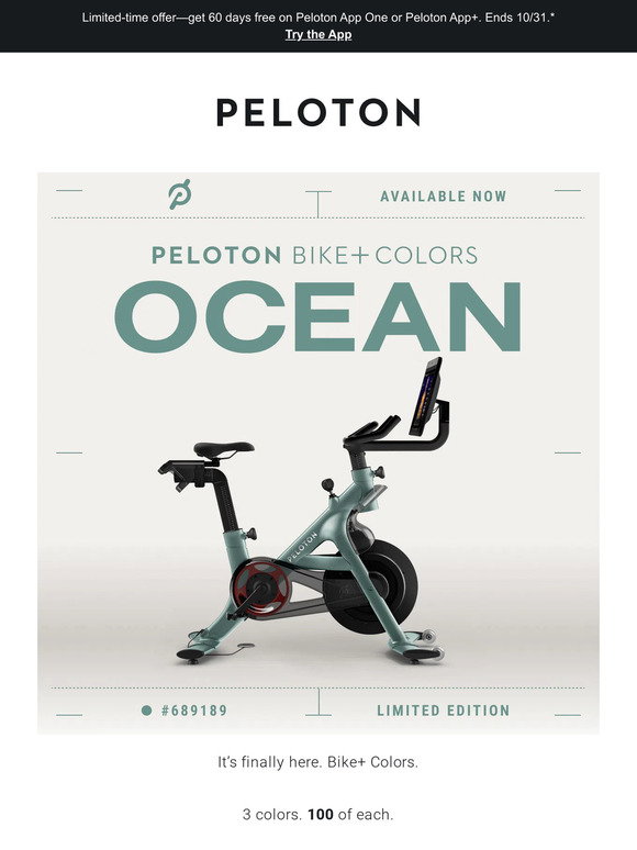 Peloton: Limited Editions of Bike+ are here | Milled