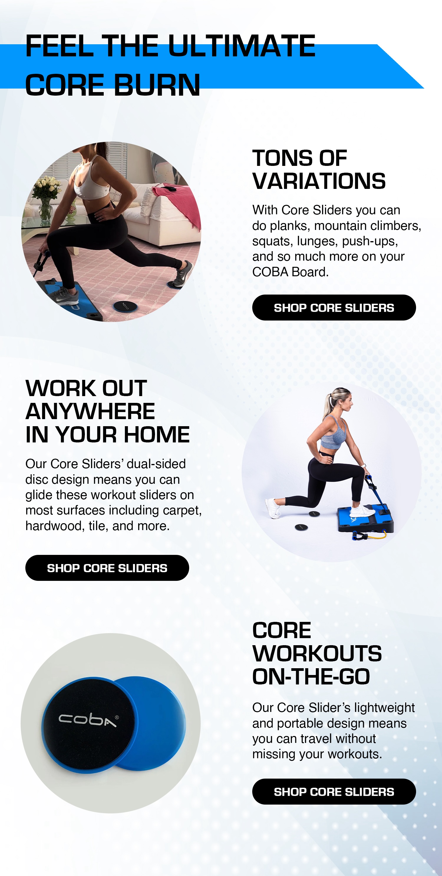 Coba: Get The Ultimate Core Workout! | Milled