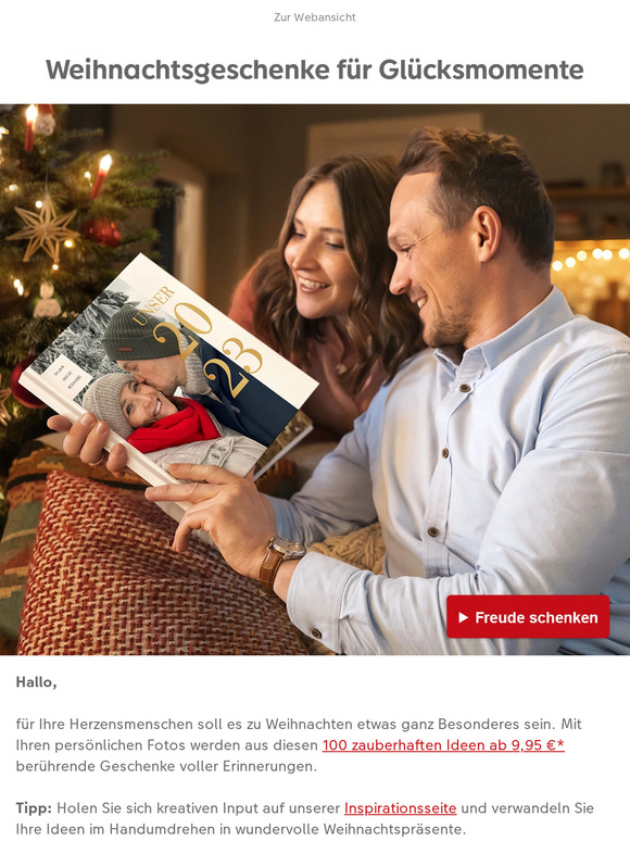 CEWE: 100 Fotogeschenke: inspirieren lassen, gestalten, Freude ...