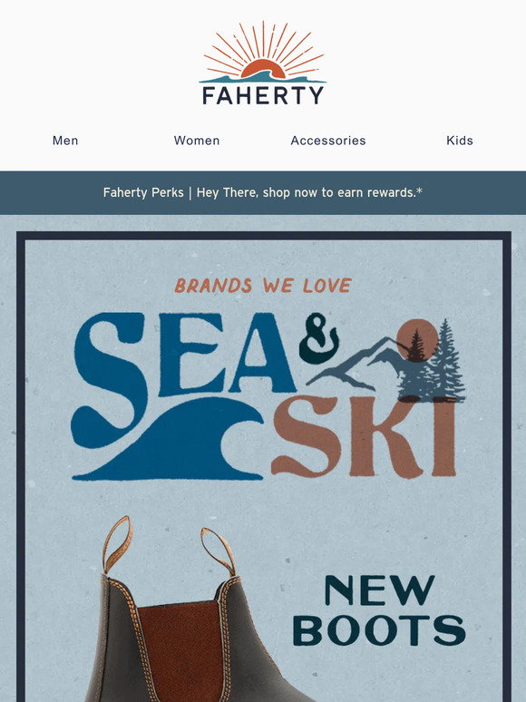Faherty: New Boots Have Arrived | Milled