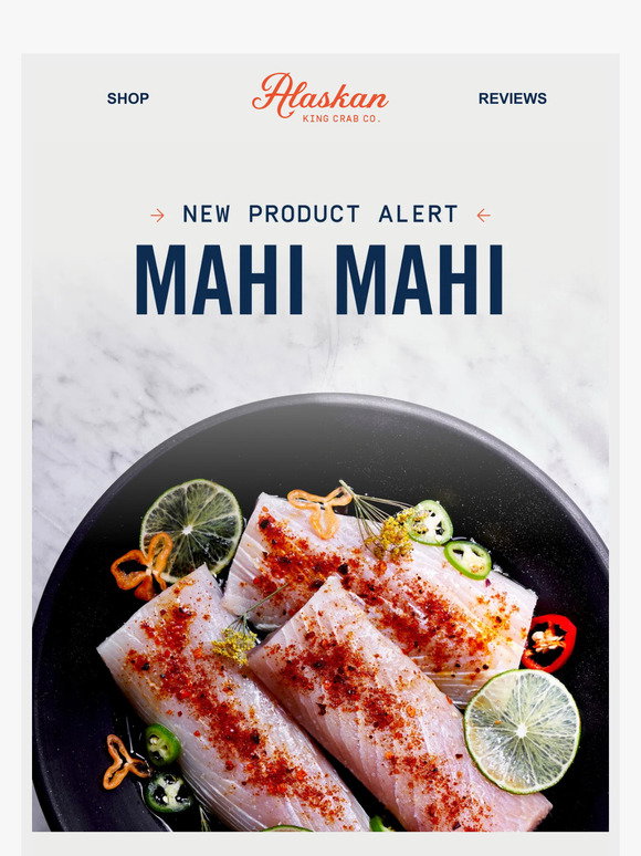 Alaskan King Crab Co.: New Arrival! Welcome Mahi Mahi to The Table 🍽️ ...