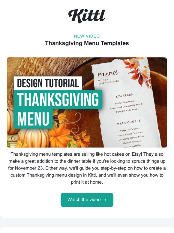 Kittl: Guaranteed Profitable Design Templates! | Milled